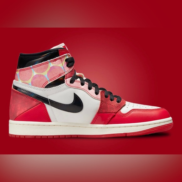 Nike | Shoes | Jordan Retro High Og Spiderman Across The Spiderverse Gs ...